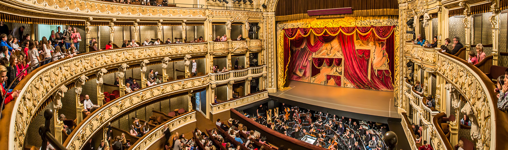 Teatry i opery - Slovakia.travel