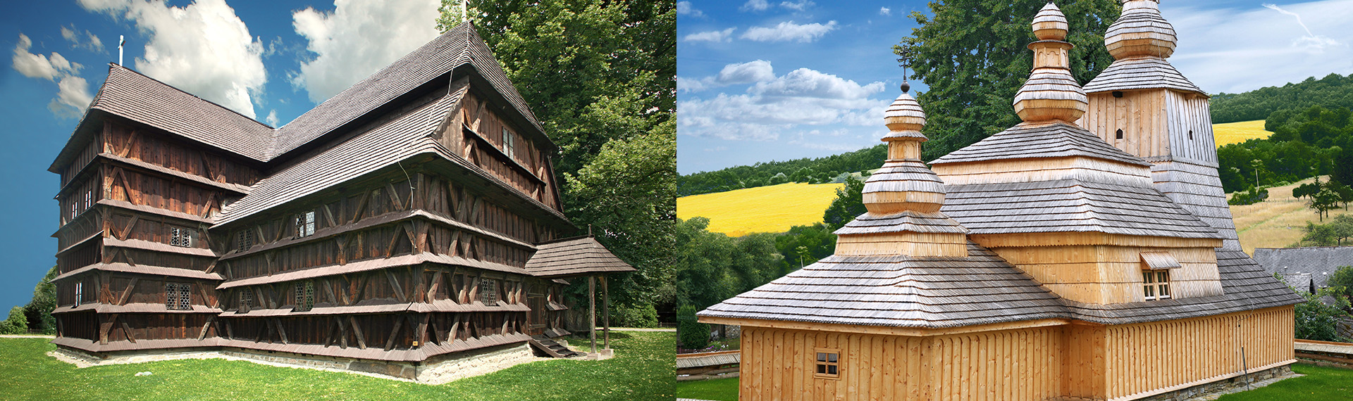 Wooden churches - Slovakia.travel