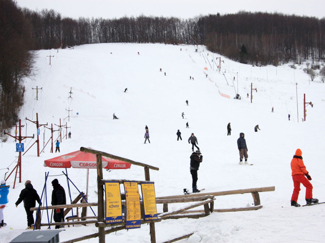 Ski Blanc Ostrý Grúň - Slovakia.travel
