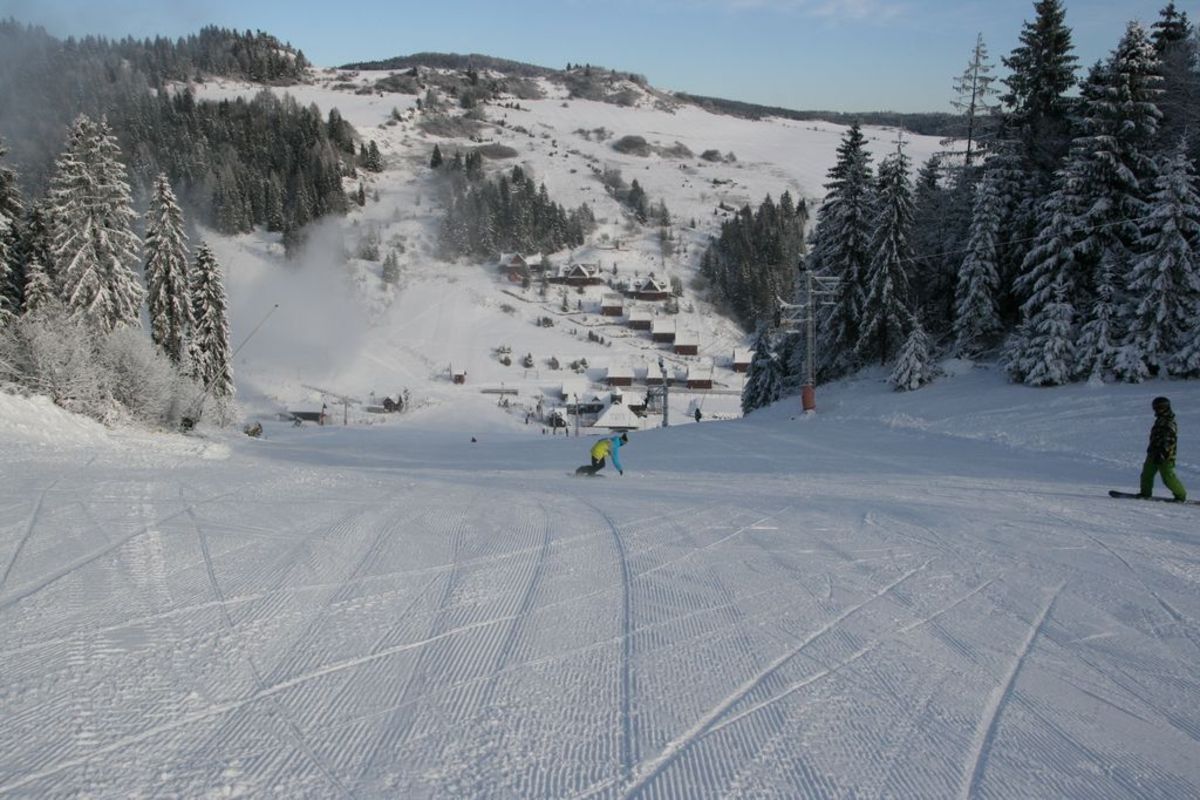 SKICOMP Fakľovka Litmanová - Slovakia.travel