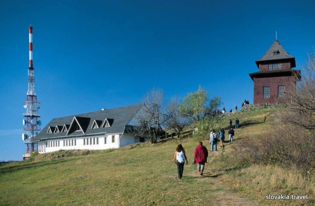 The instructive path of Sitno - Štiavnické vrchy - Slovakia.travel
