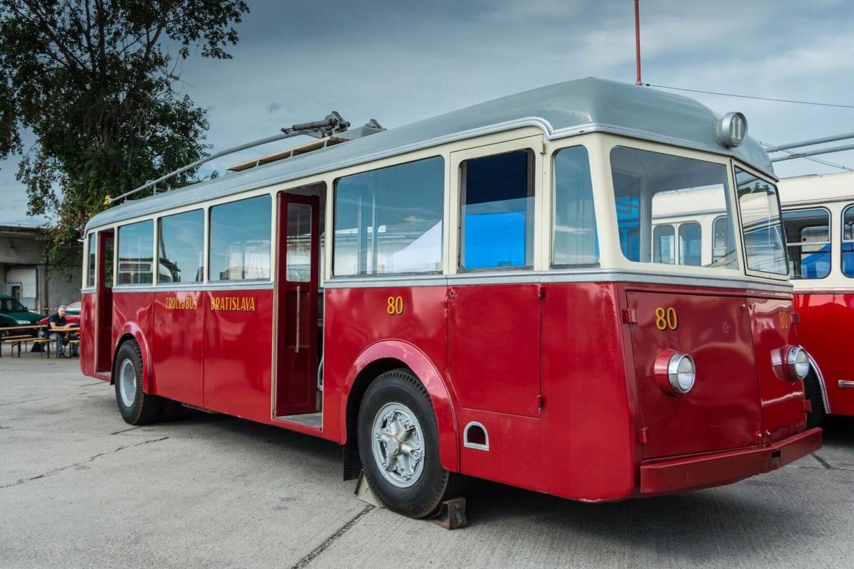 Bratislava Transport Company Open Day - Slovakia.travel