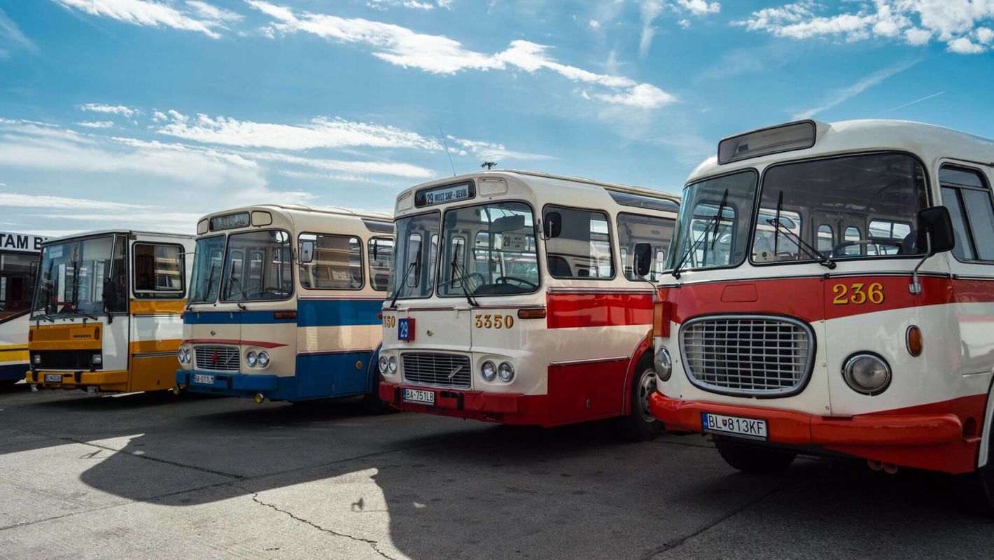 Bratislava Transport Company Open Day - Slovakia.travel