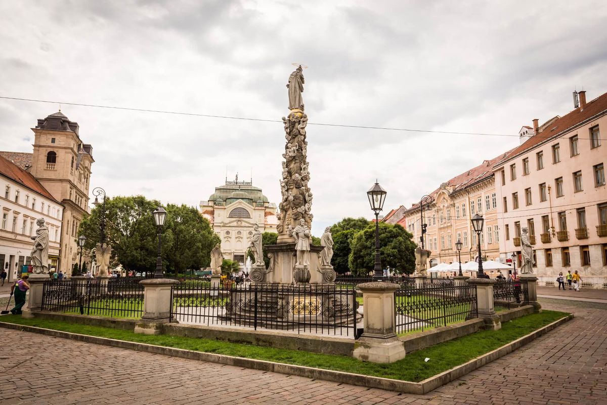 Košice (town monument reserve) - Slovakia.travel