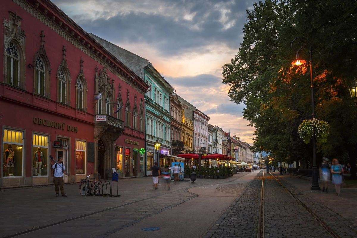 Košice (town monument reserve) - Slovakia.travel