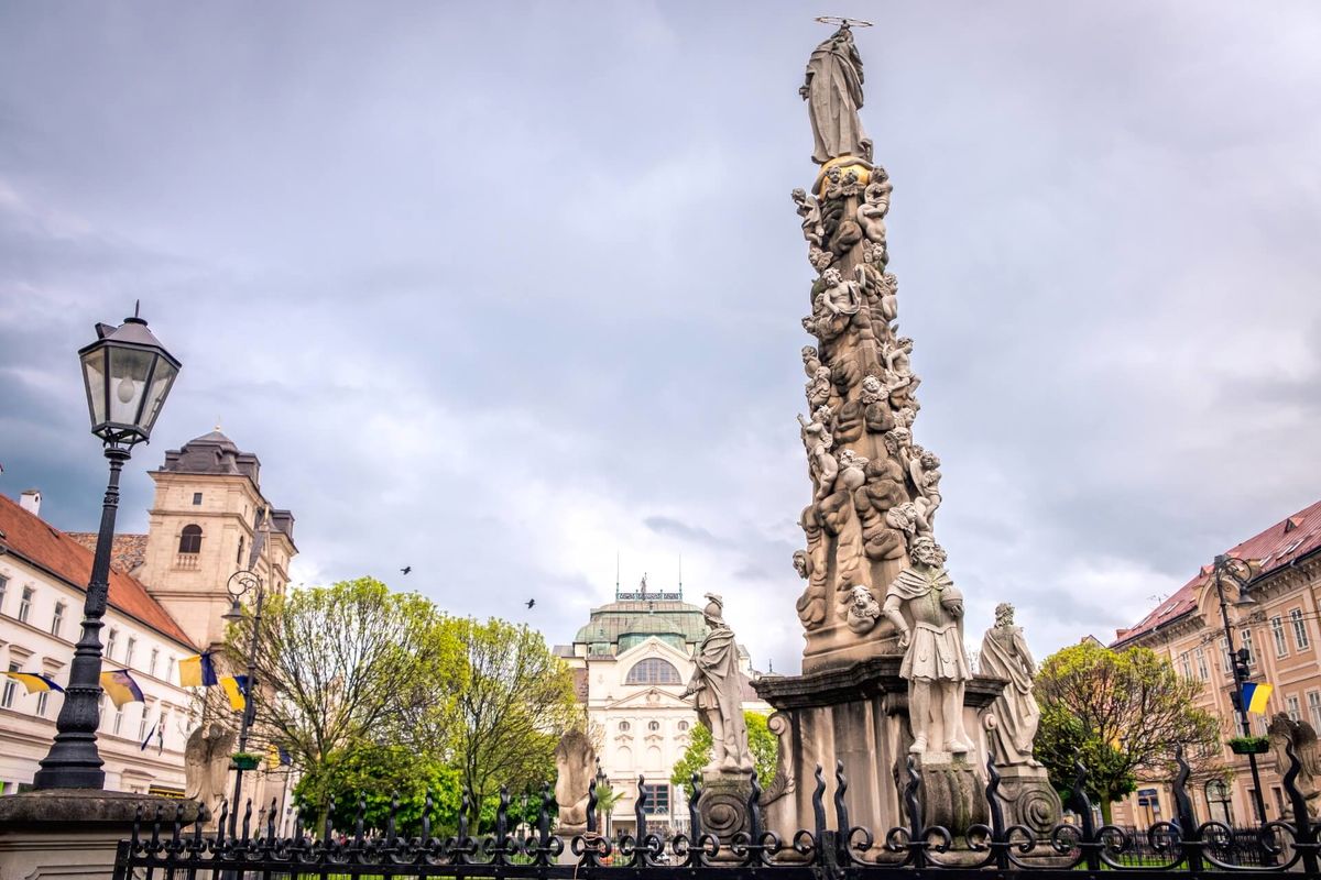 Košice (town monument reserve) - Slovakia.travel