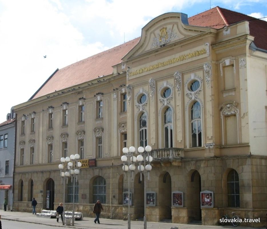 Ján Palárik Theatre (Divadlo Jána Palárika) - Slovakia.travel