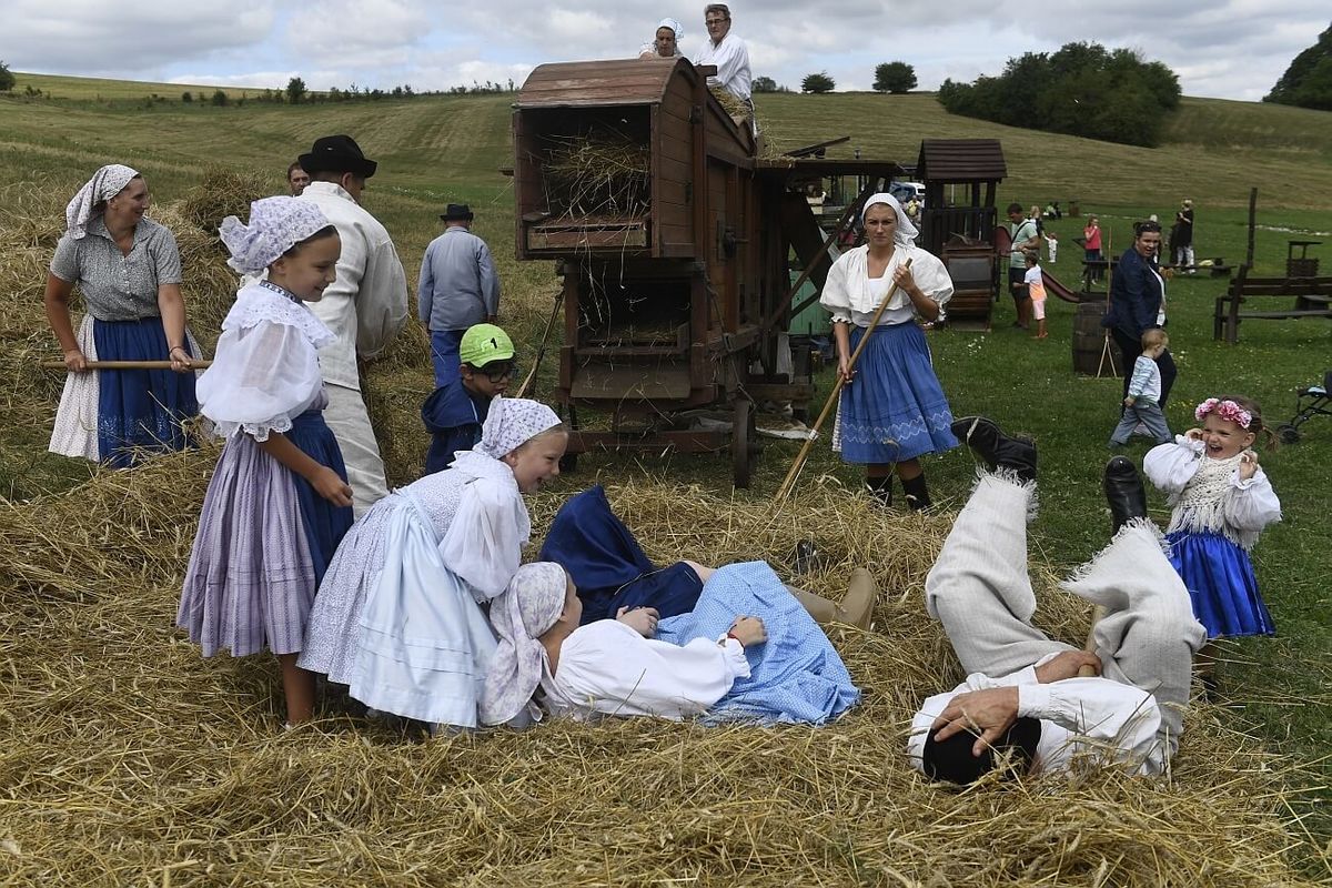 Harvest Festival in Turá Lúka - Slovakia.travel