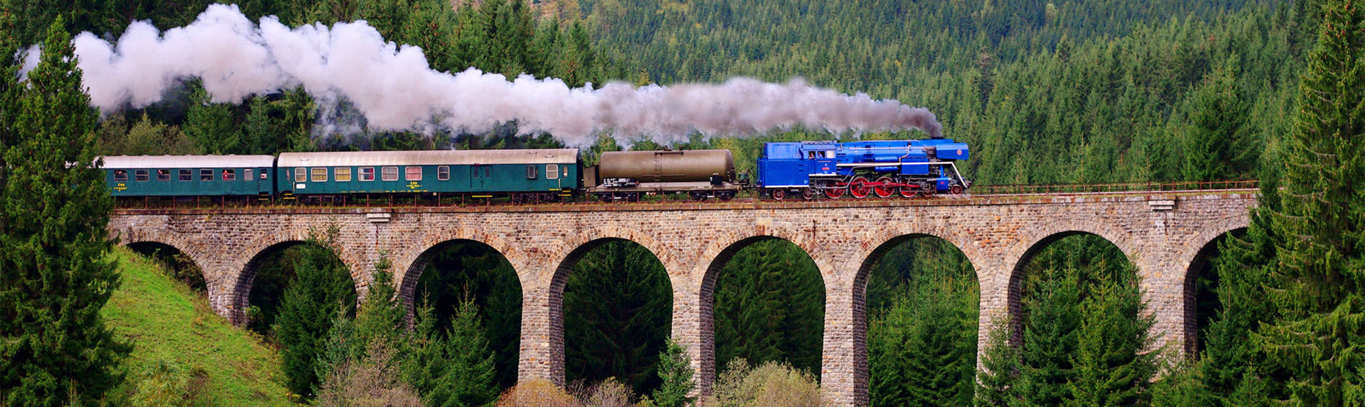 Most Kolejowy i Tunel Kornela Stodolu niedaleko Telgártu - Slovakia.travel
