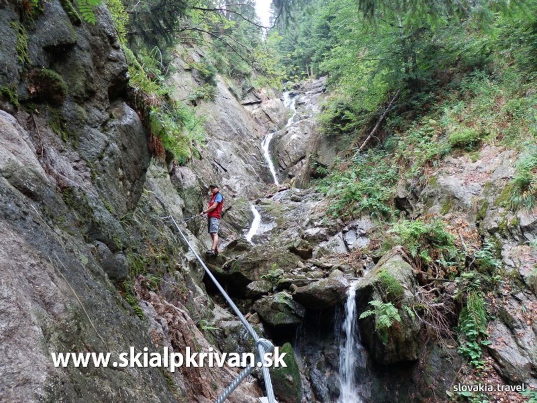 Martinské hole via ferrata - Slovakia.travel