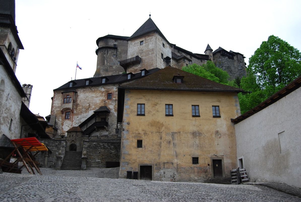 A Movie Clapperboard at the Orava Castle - Slovakia.travel