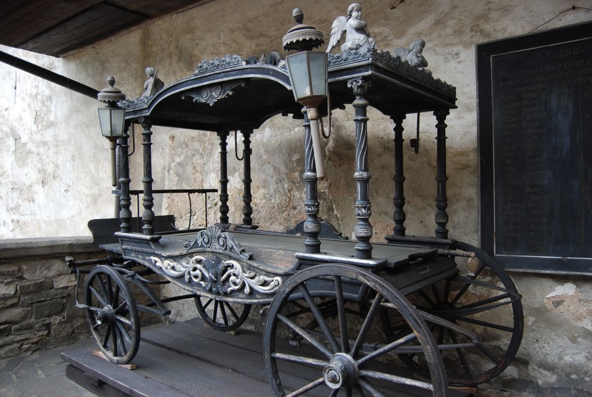 A Movie Clapperboard at the Orava Castle - Slovakia.travel