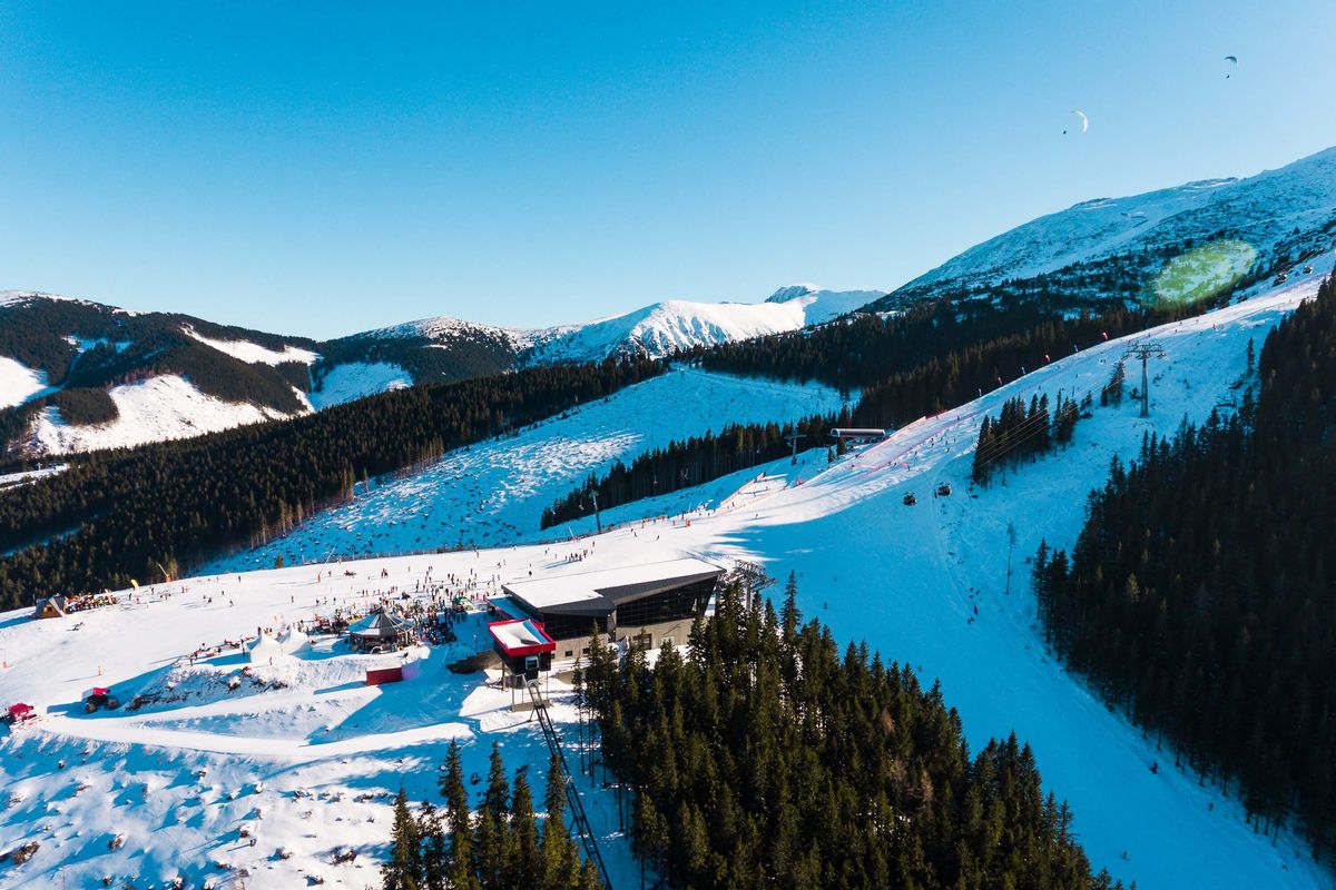 Sport Zone in Jasná - Slovakia.travel