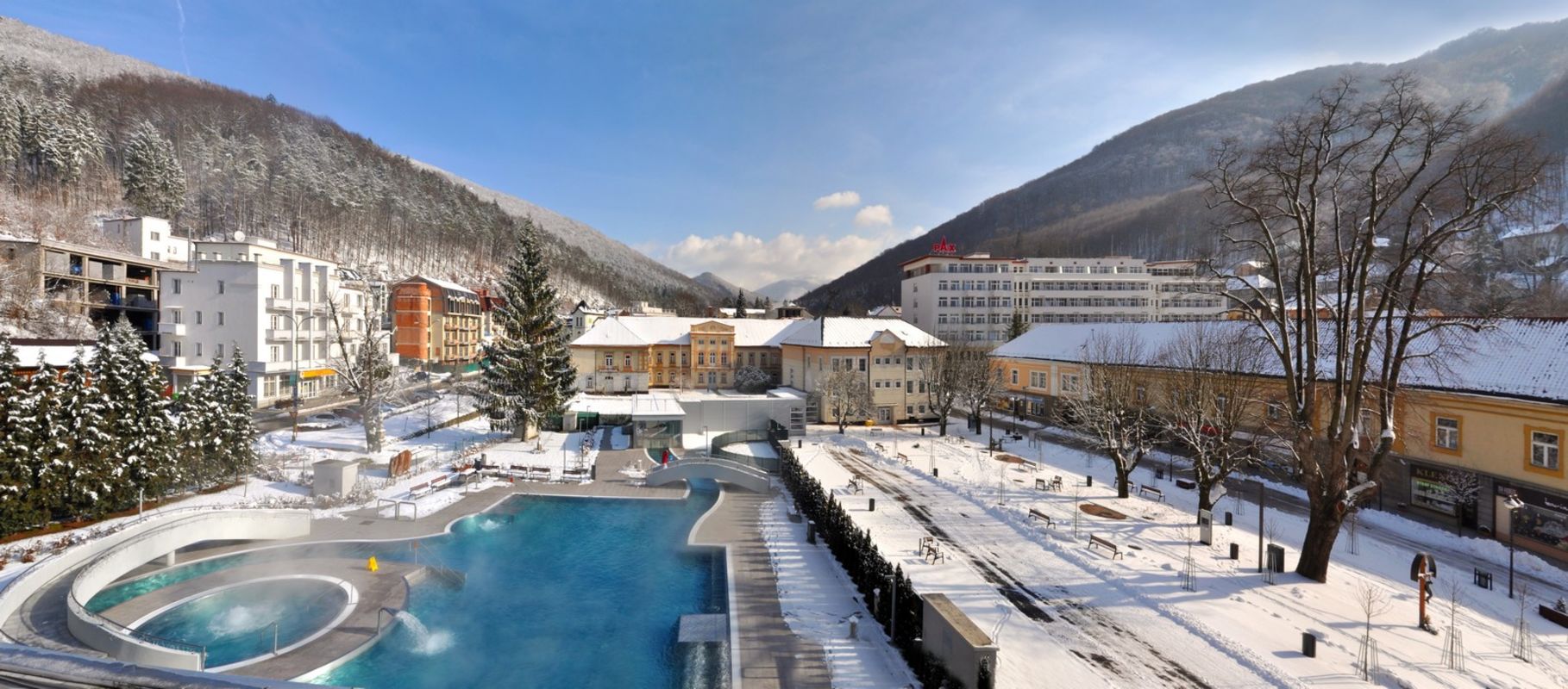 Kurort Trenčianske Teplice - Slovakia.travel