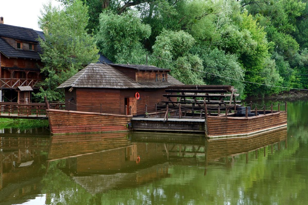 The boat mill in Kolárovo - Slovakia.travel