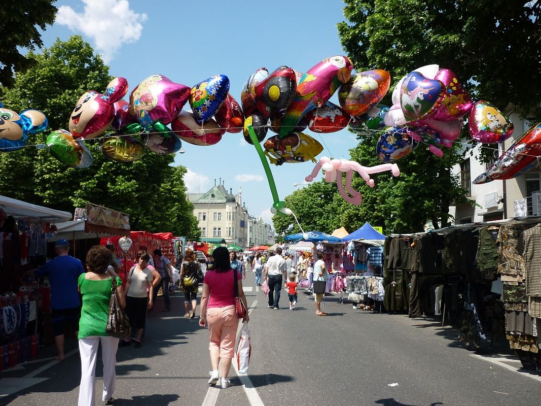 Netradičný Levický jarmok - Slovakia.travel