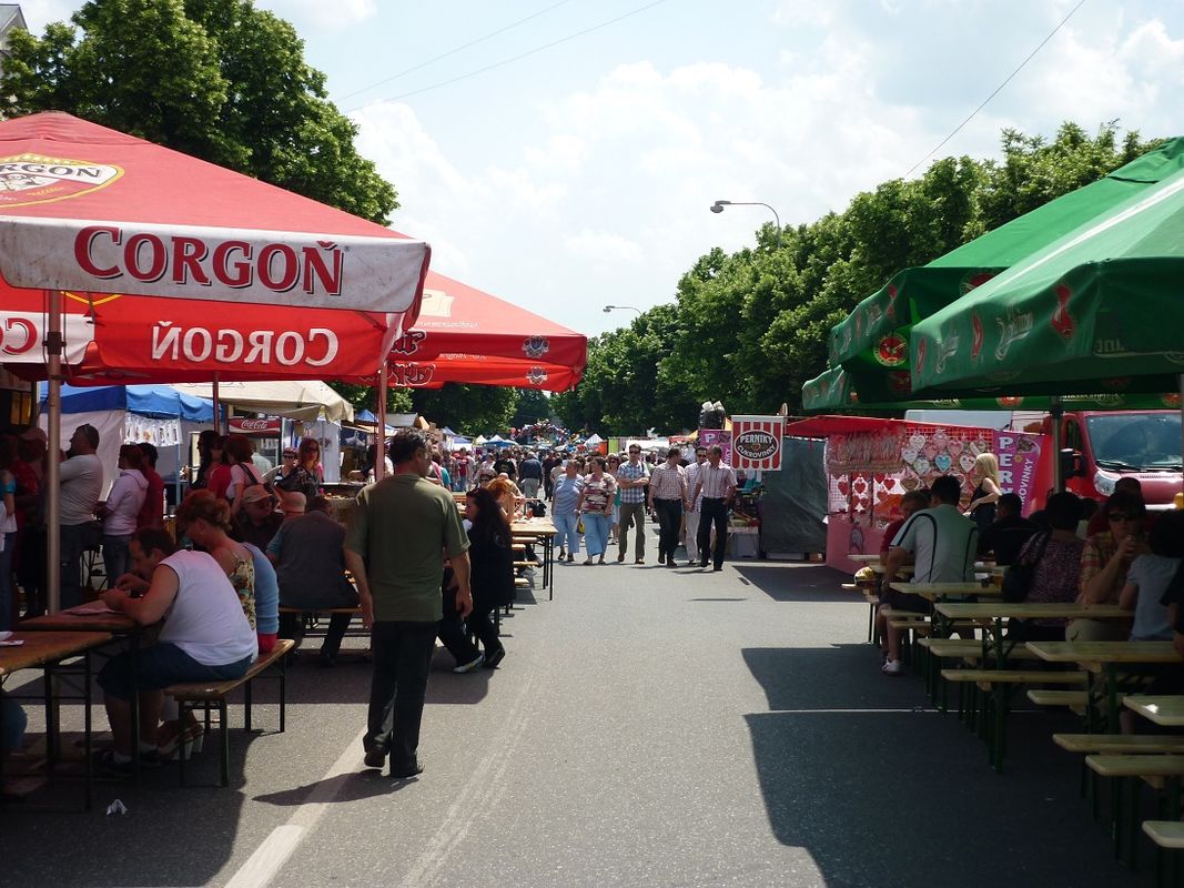 Netradičný Levický jarmok - Slovakia.travel