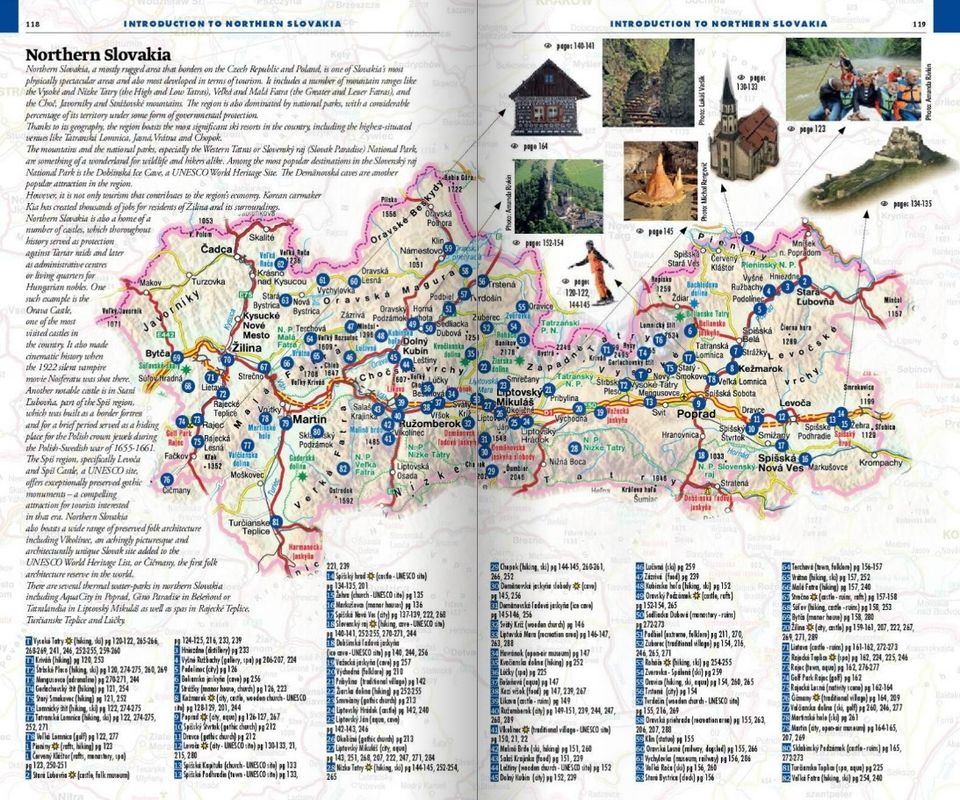 Northern Slovakia (on-line travel guide) - Slovakia.travel