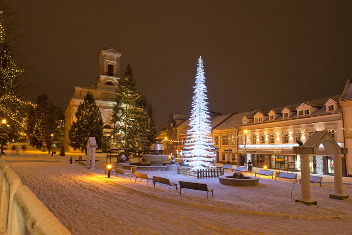 Christmas in Poprad - Slovakia.travel