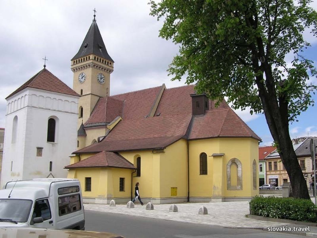 Sabinov - Slovakia.travel