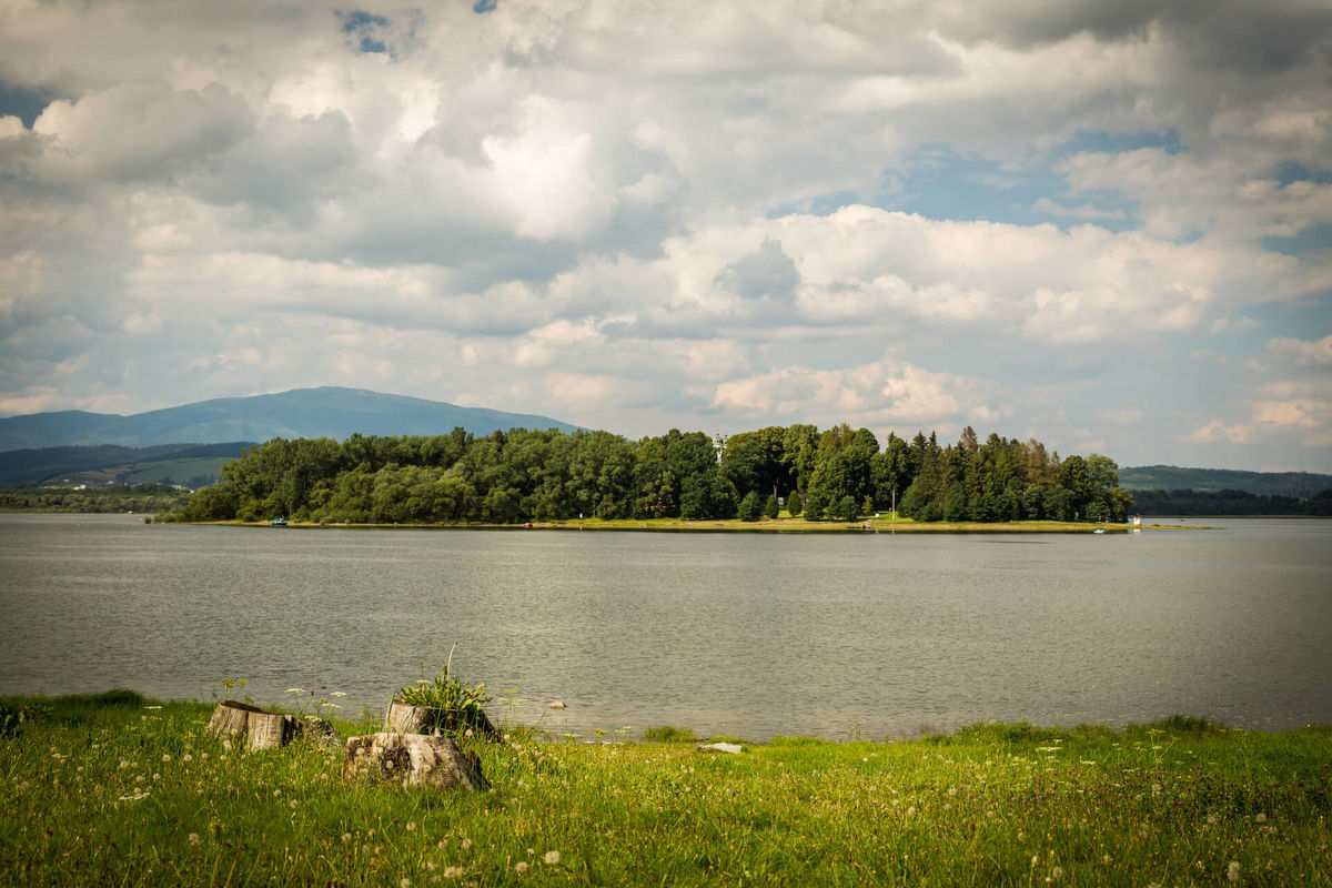 Slanica Island of Art - Slovakia.travel