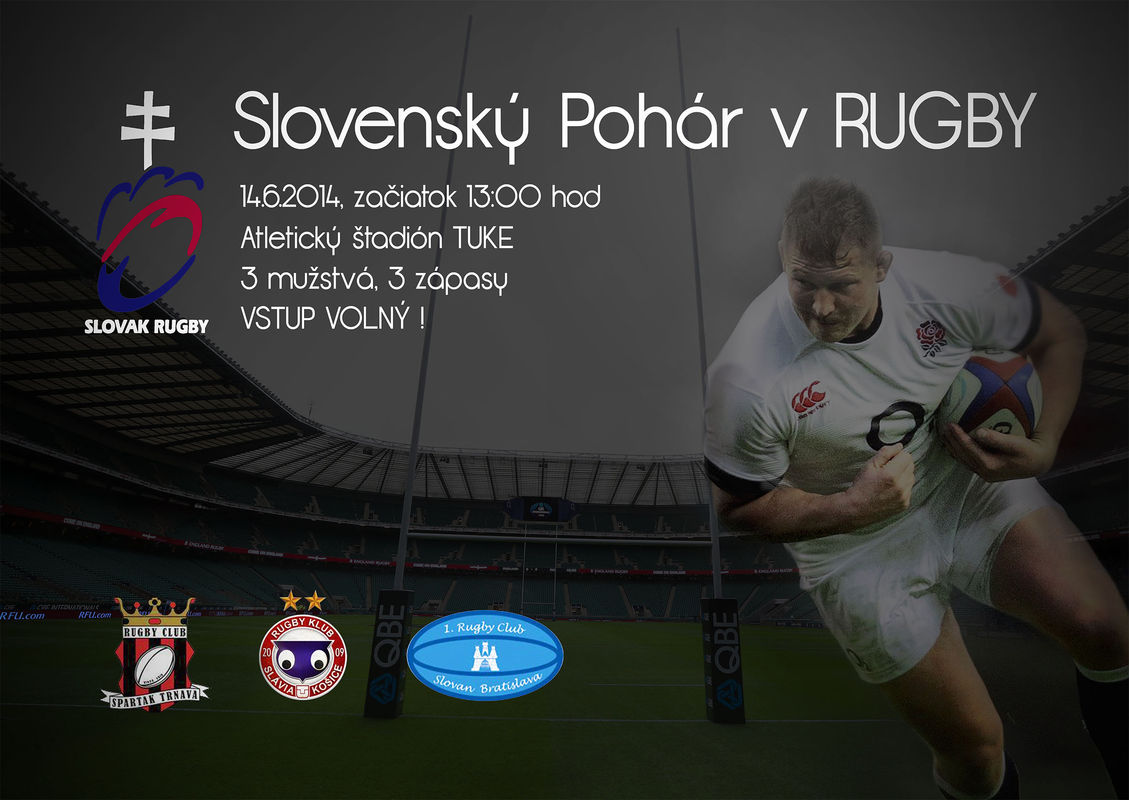 1. ročník Slovenského pohára v rugby 15´s - Slovakia.travel