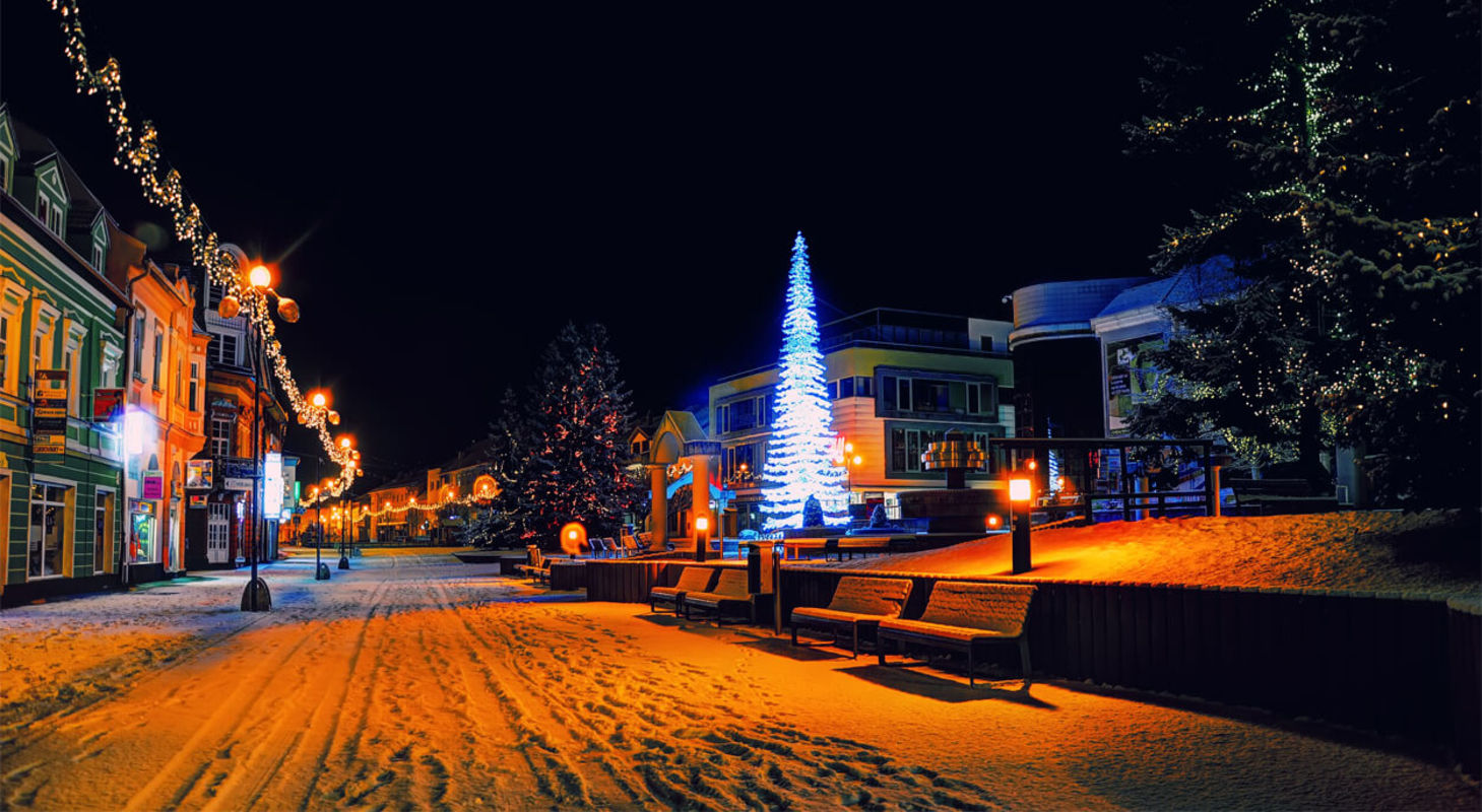 Christmas in Poprad - Slovakia.travel