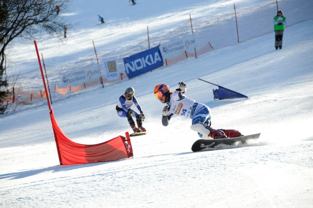 Freestyle a freeride snowboarding - Slovakia.travel