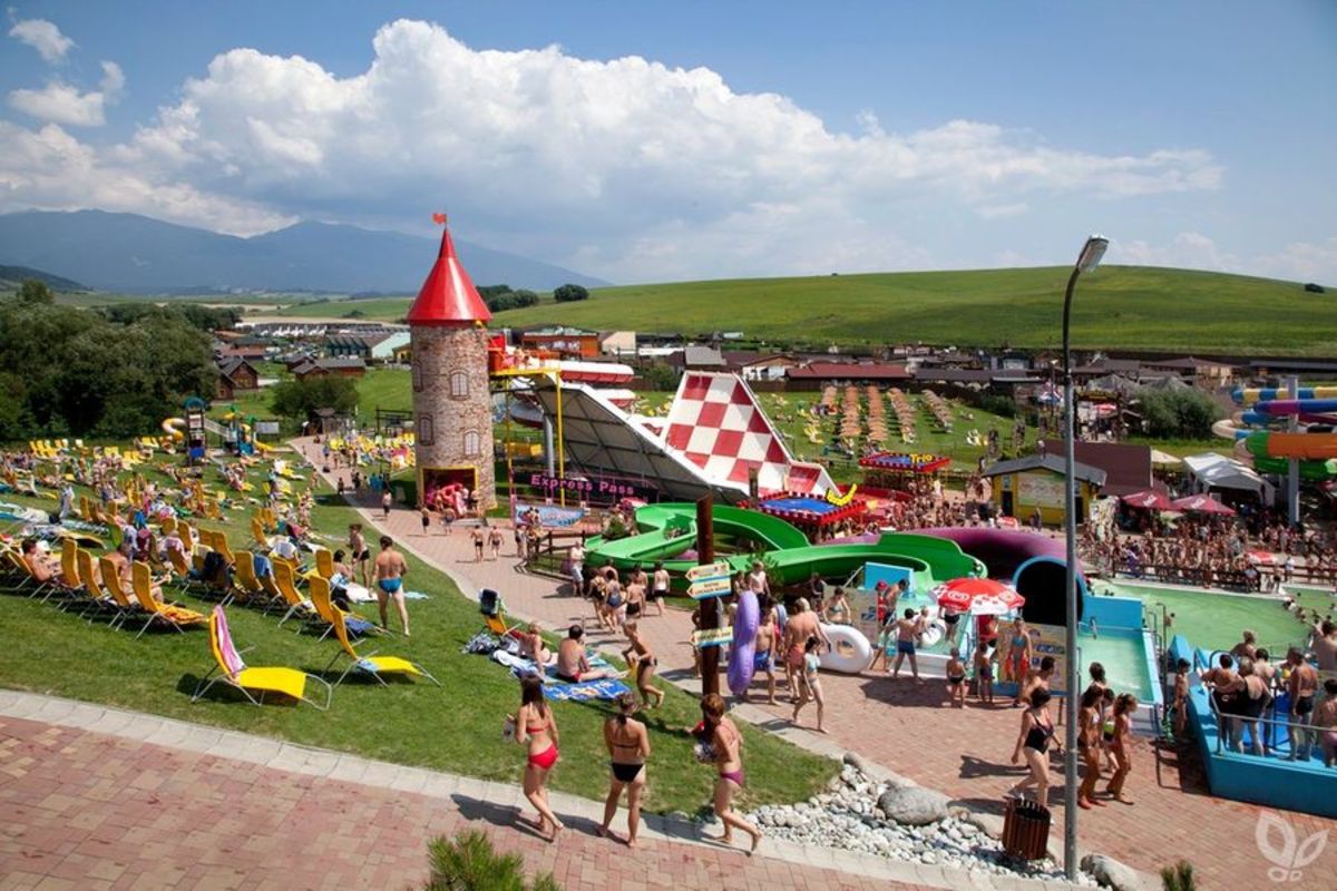 Aquapark Tatralandia - Slovakia.travel