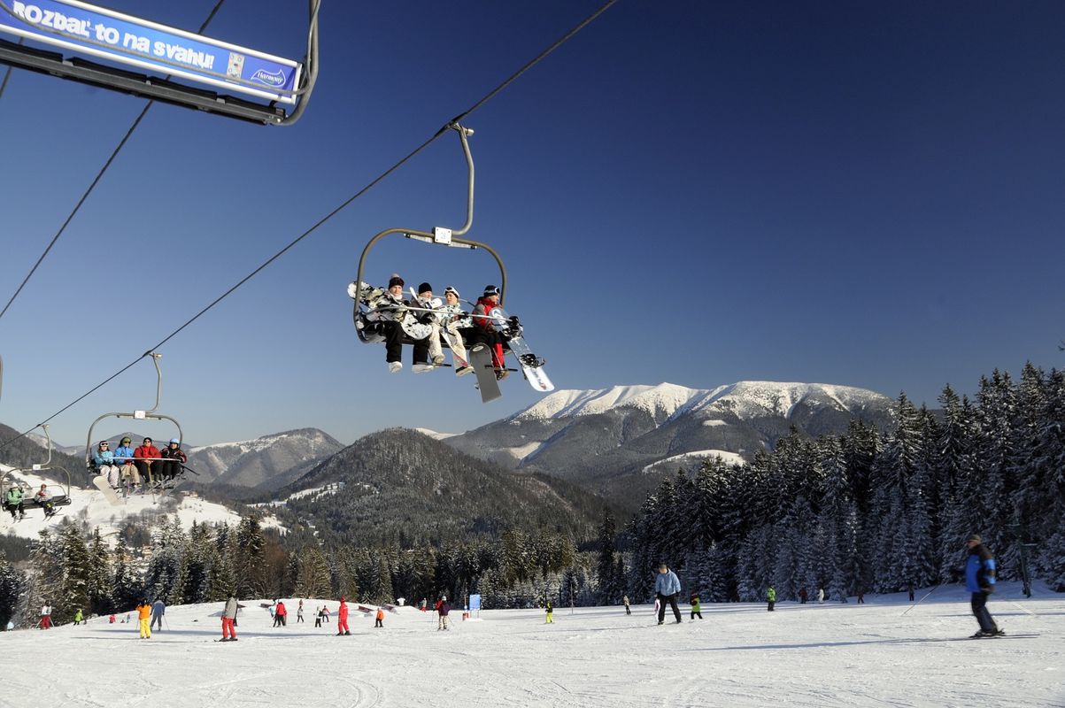 PARK SNOW Donovaly - Slovakia.travel