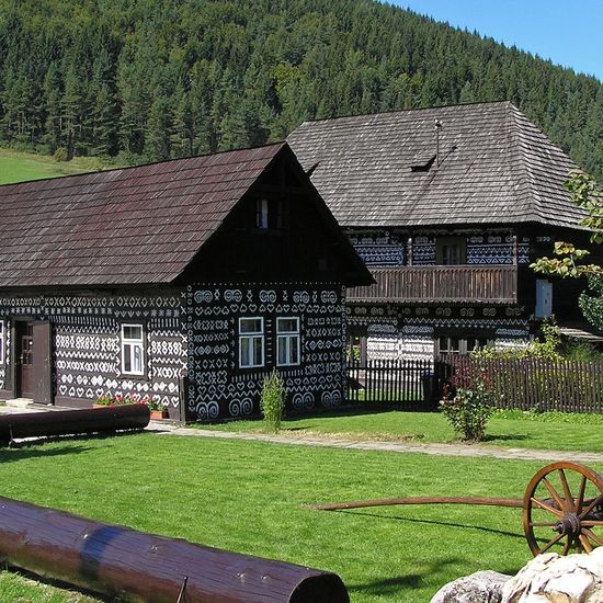 Čičmany - Slovakia.travel