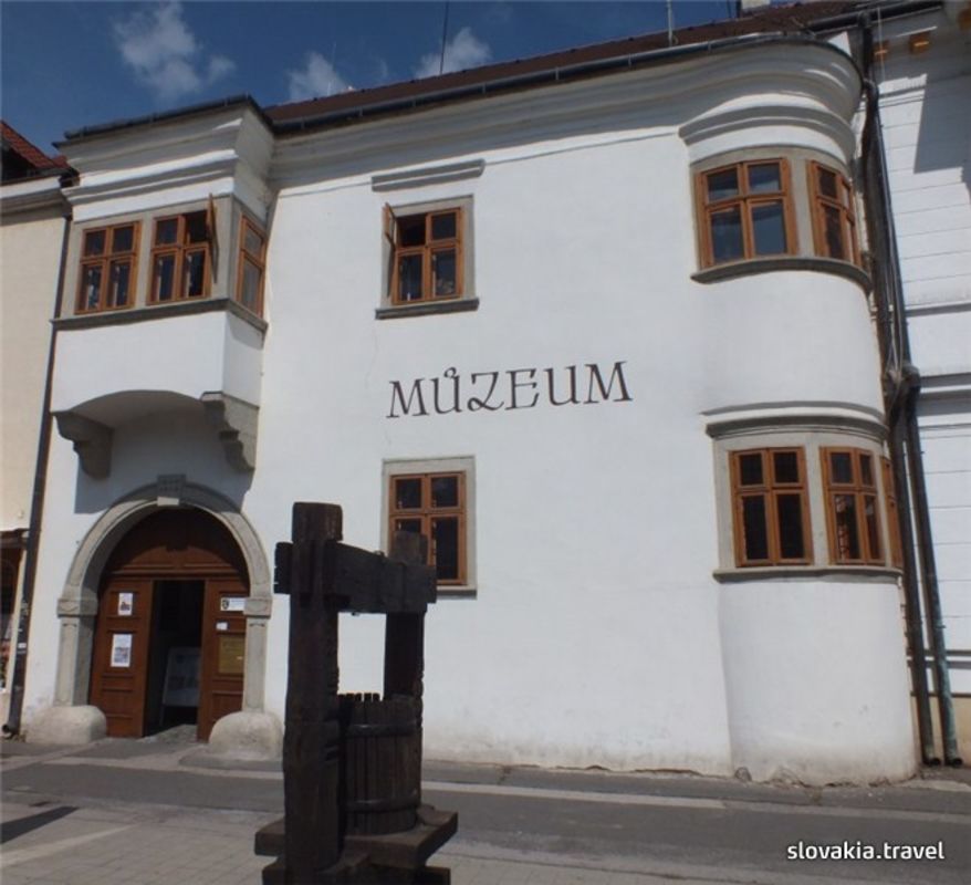 Muzeum Małokarpackie Pezinok - Slovakia.travel