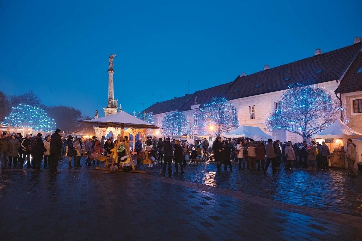 Advent in Trnava - Slovakia.travel